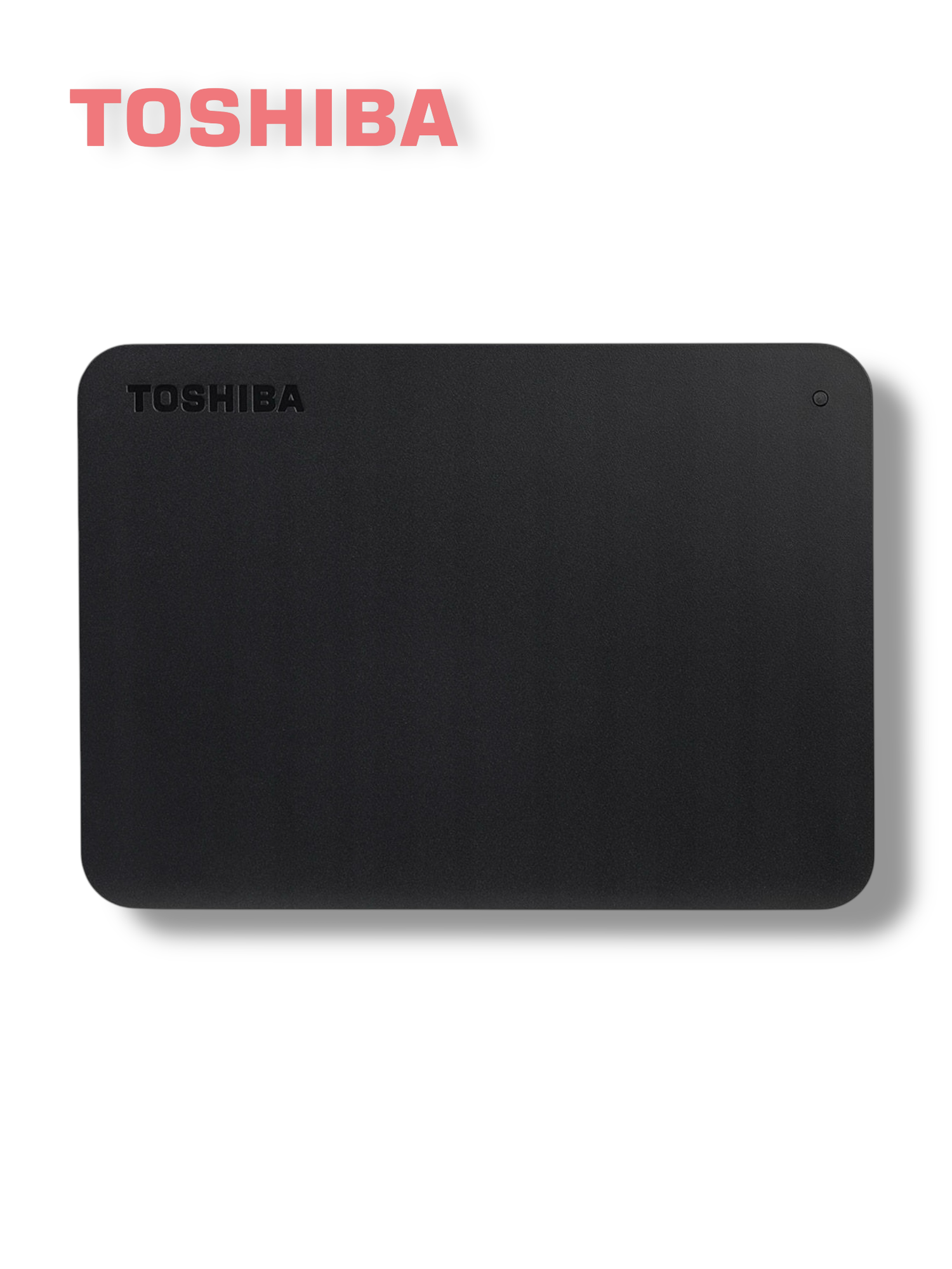 2 ТБ Внешний жесткий диск Toshiba Canvio Basics A3 Портативный накопитель HDD 2.5 (USB 3.0) Черный