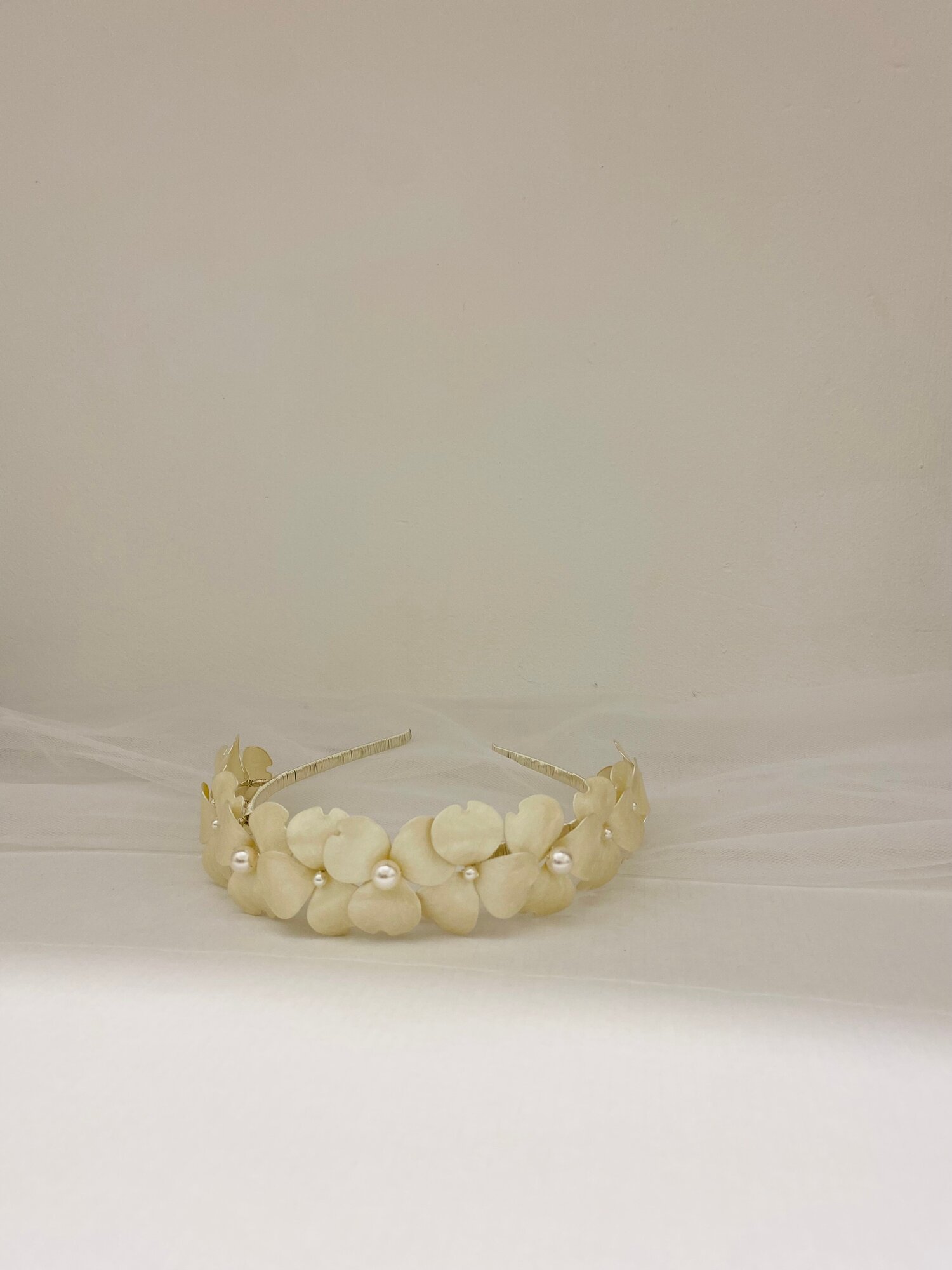 Украшение для причёски Casablancawedding