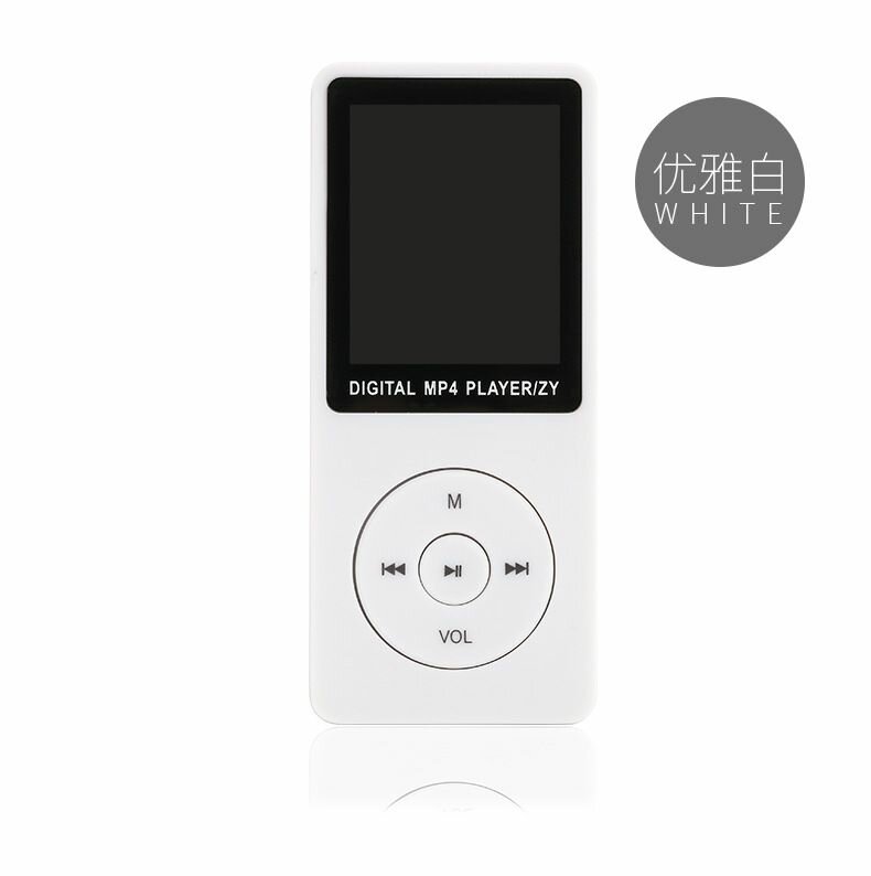 Bluetooth с внешним звуком MP3-плеер, портативная 1,8-дюймовая карта памяти MP4