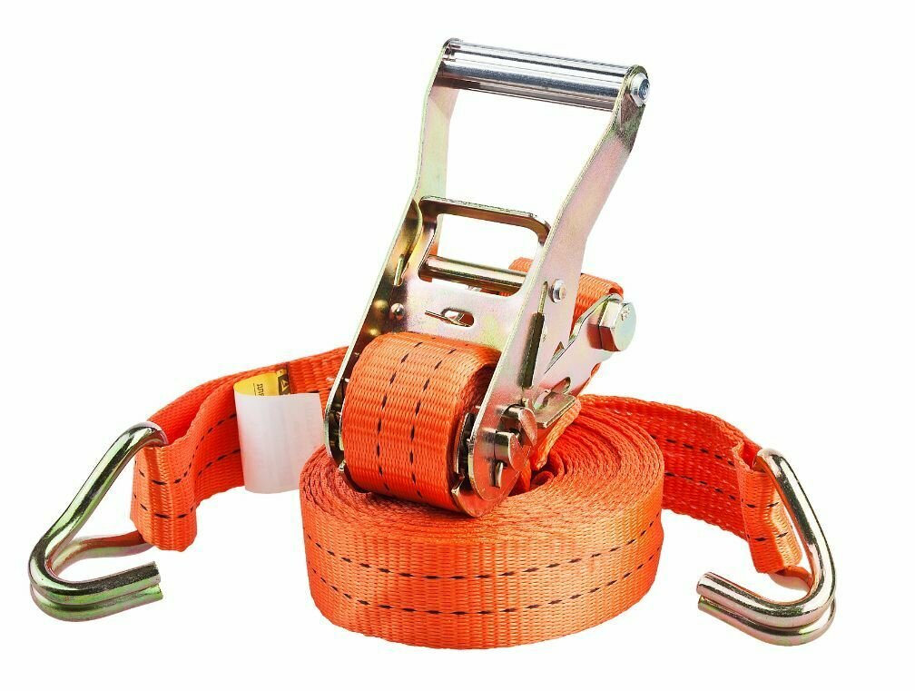Ремень STAYER PROFESSIONAL нагр до 2000кг, дл 8м (стропы) для крепления груза, ширина ленты 35мм