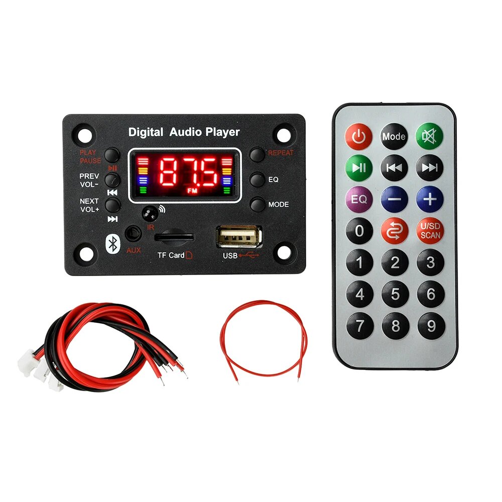 Bluetooth модуль усилитель звука diymore 2x25Вт