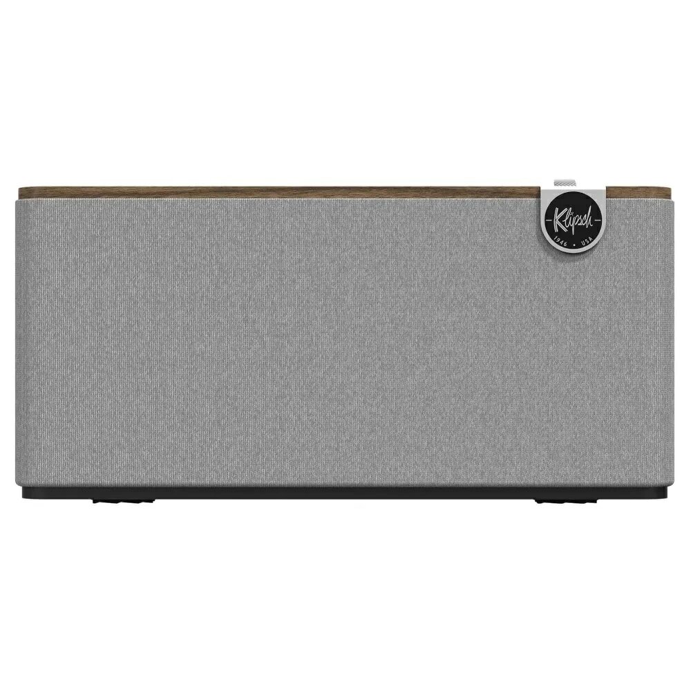Портативная колонка Klipsch The Three + Walnut