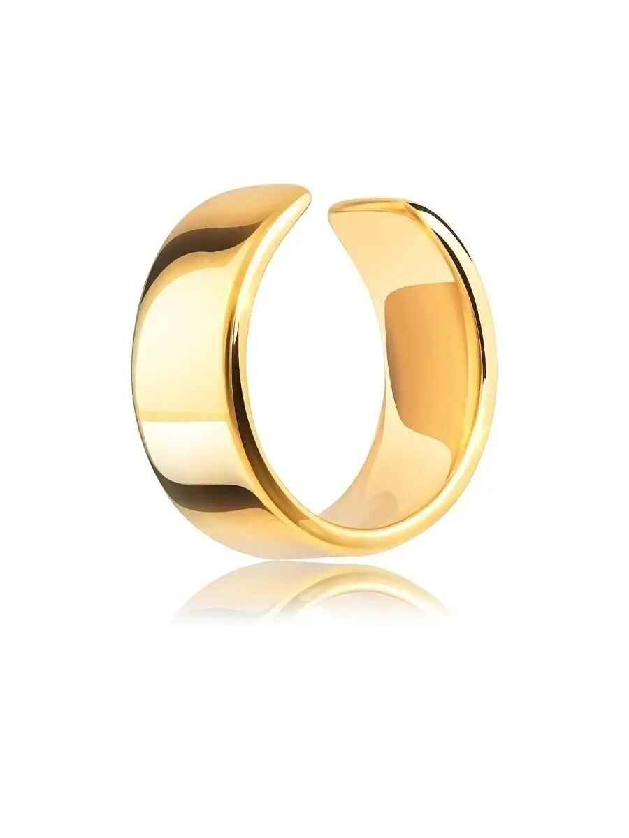 Кафф, серебро, 925 проба