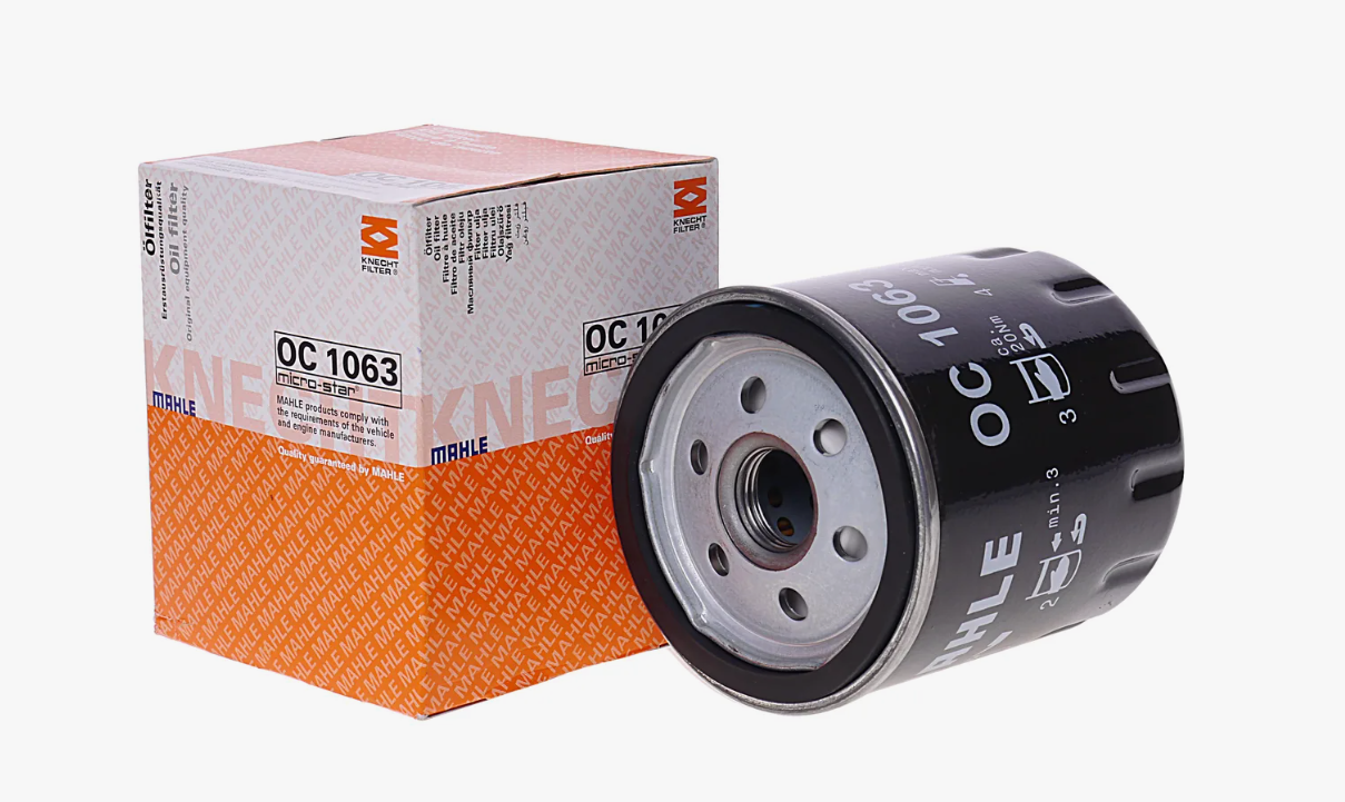 Фильтр масляный ford focus, c-max, mondeo (1.8/2.0) mazda 3,5,6 volvo mahle