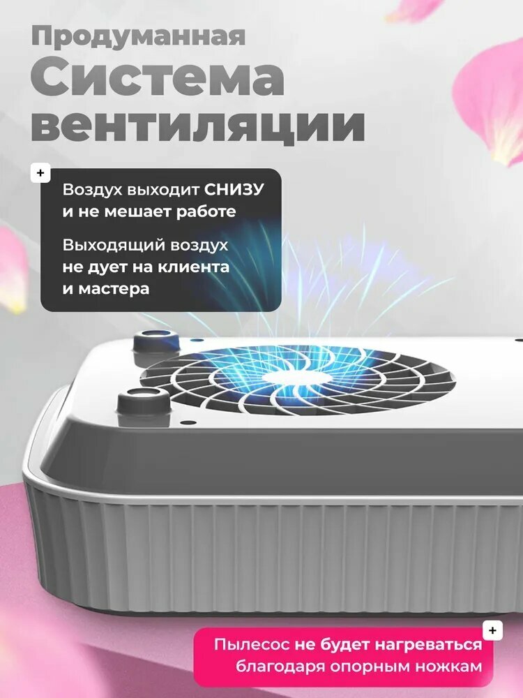 Пылесос для маникюра — фото 1