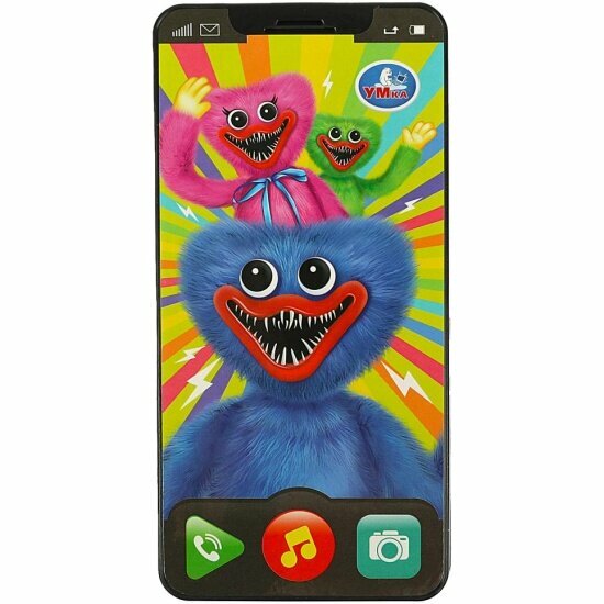 Музыкальная игрушка Умка HT830-R47 Обучающий телефончик 25+песен и звуков