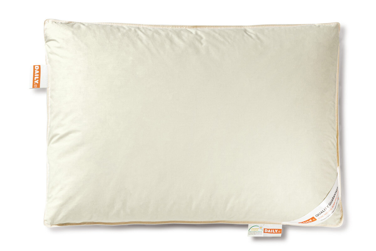 Подушка Daily by T "Дейли" 1017.00844, 50х70 см, пух 80% перо 20%, хлопок