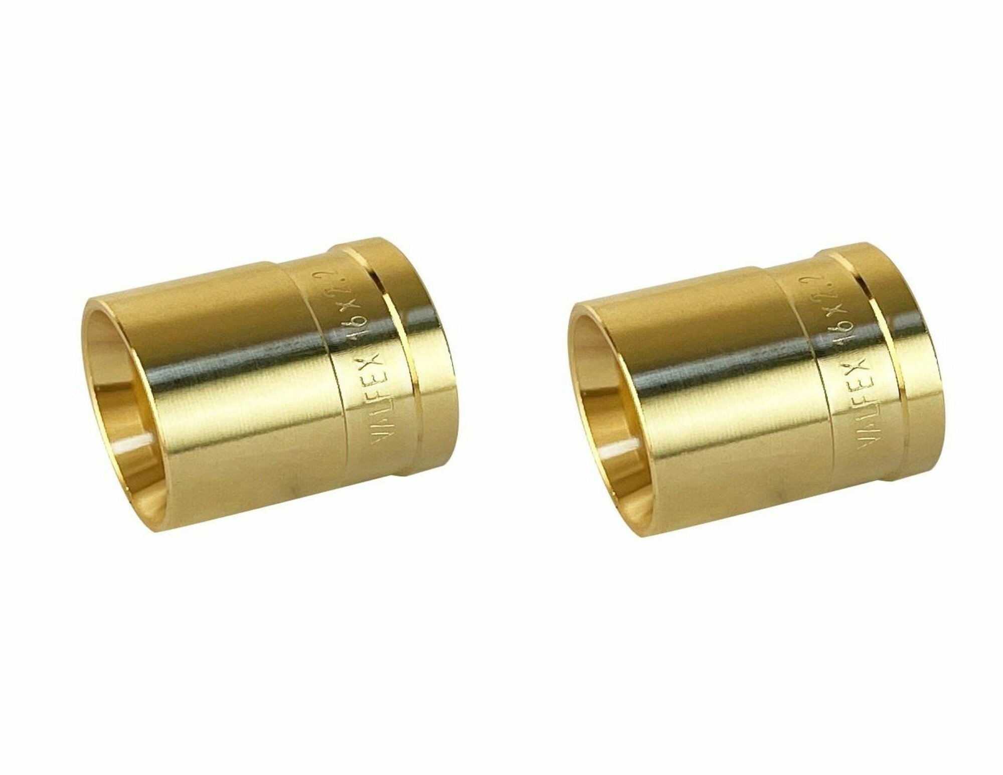 Гильза запресовочная латунная для сшитого полиэтилена аксиальная DN 32 2шт