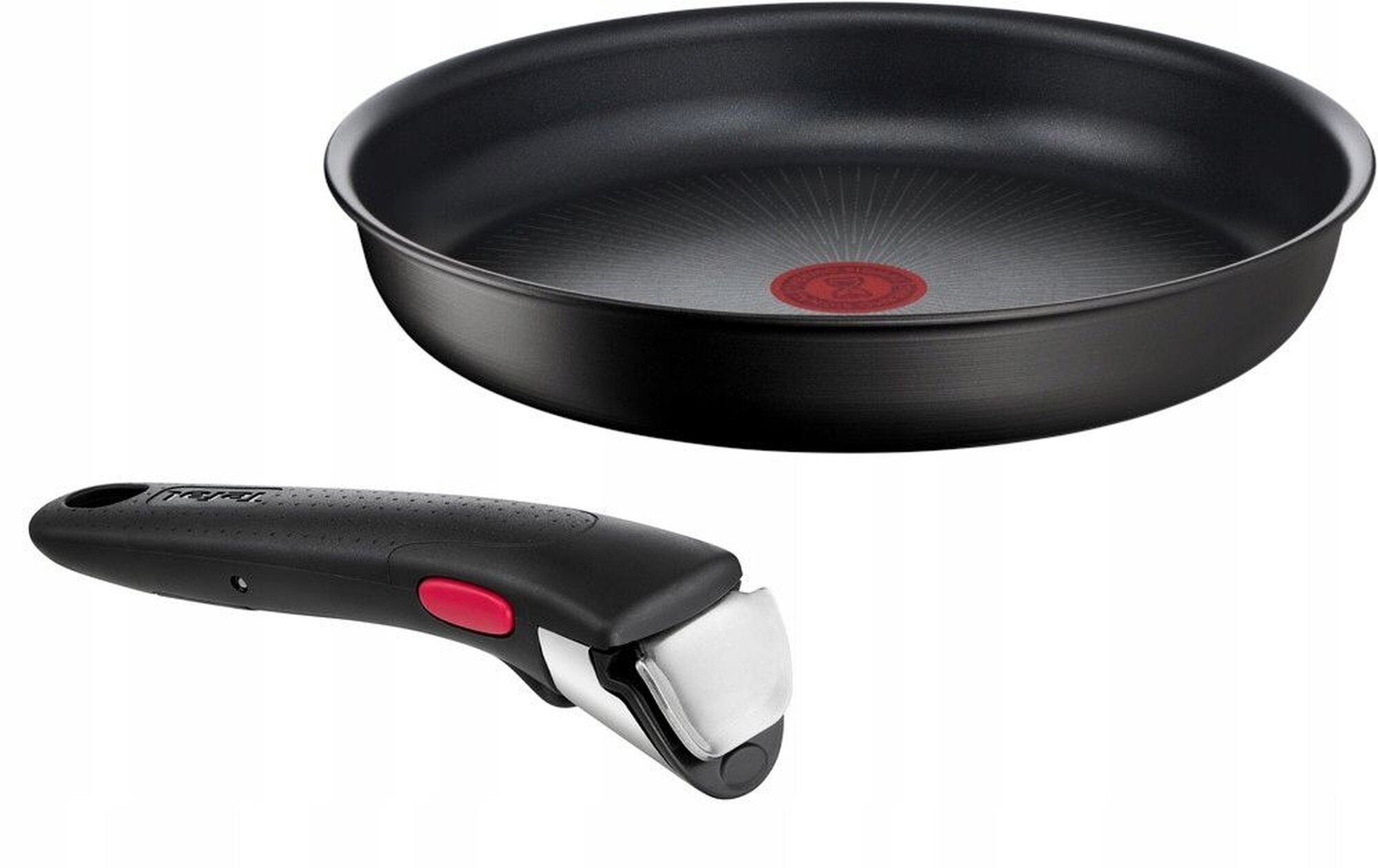 Сковорода Tefal "Ingenio Unlimited", алюминий, съемная ручка, титановое антипригарное покрытие