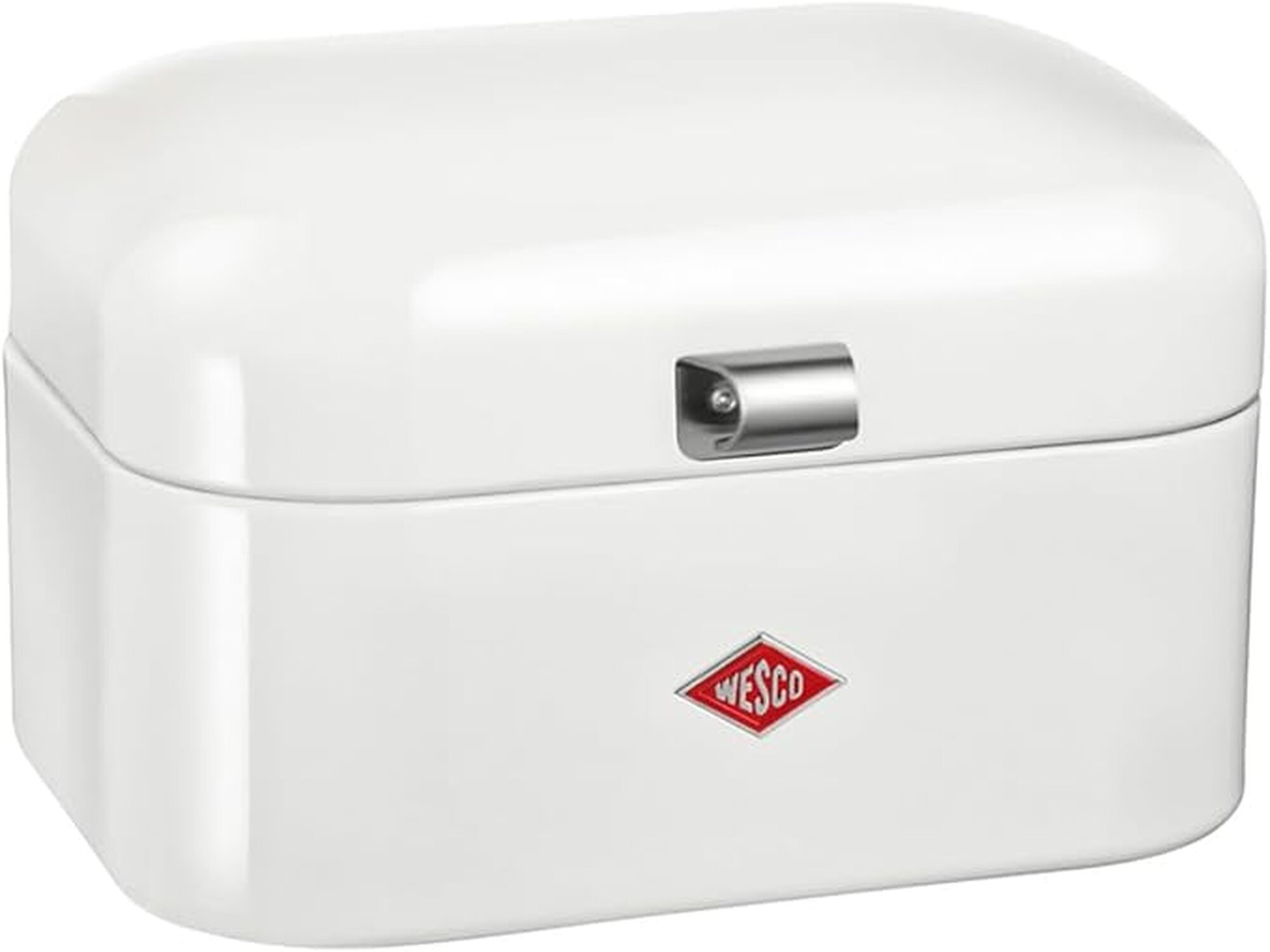 Хлебница WESCO Single Grandy металлическая белого цвета 26,8 см x 22 см x 17,5 см