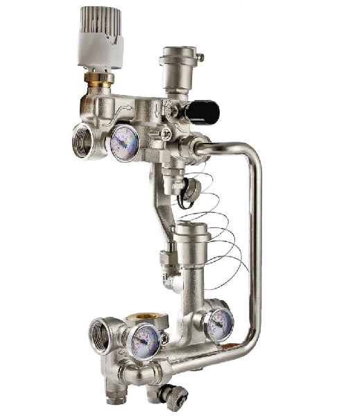 НСУ для систем отопления 180 мм 1" (D присоед. насоса 1 1/2") TIM JH-1033