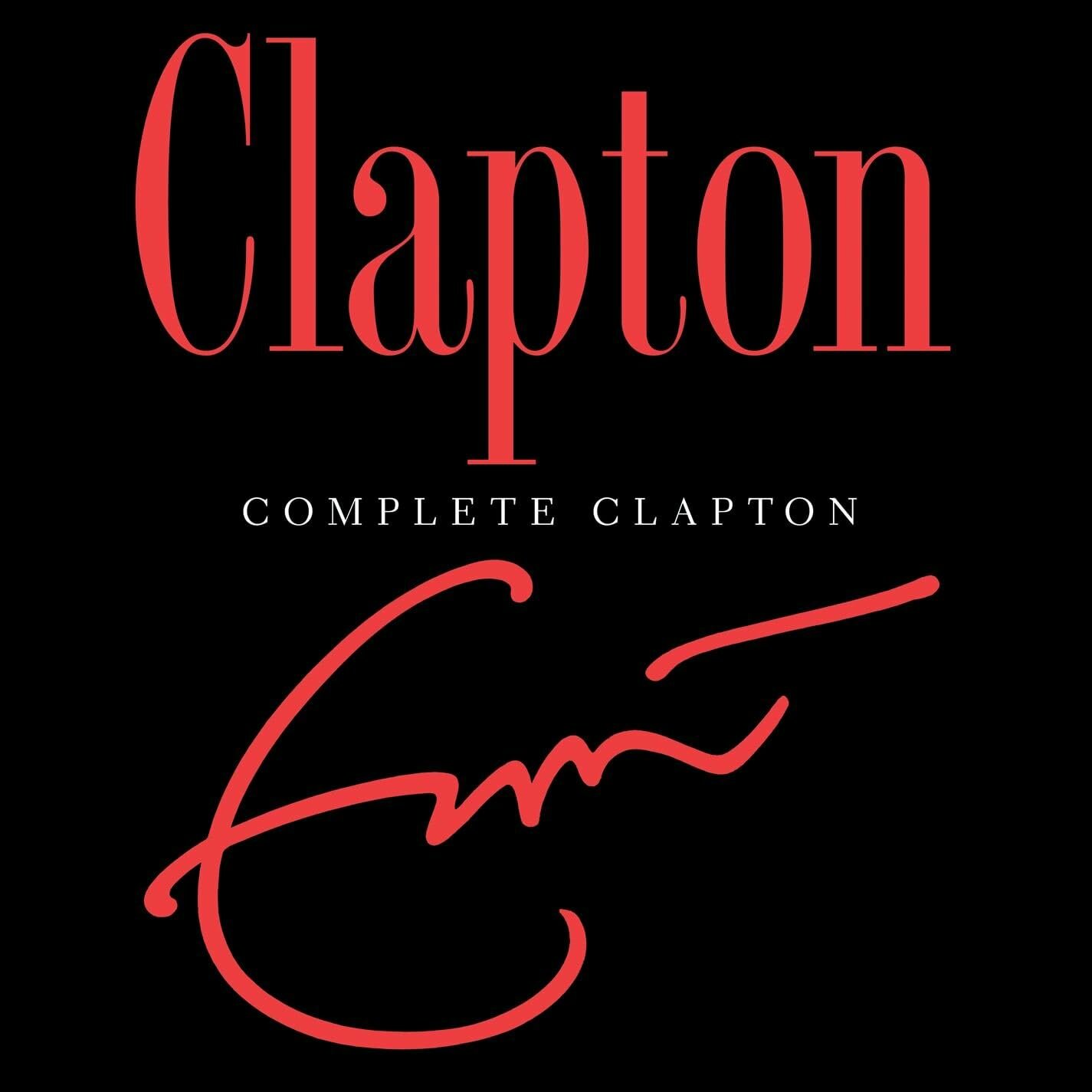 Eric Clapton Complete Clapton 2007 2CD Совершенно новый Запечатанный Альбом