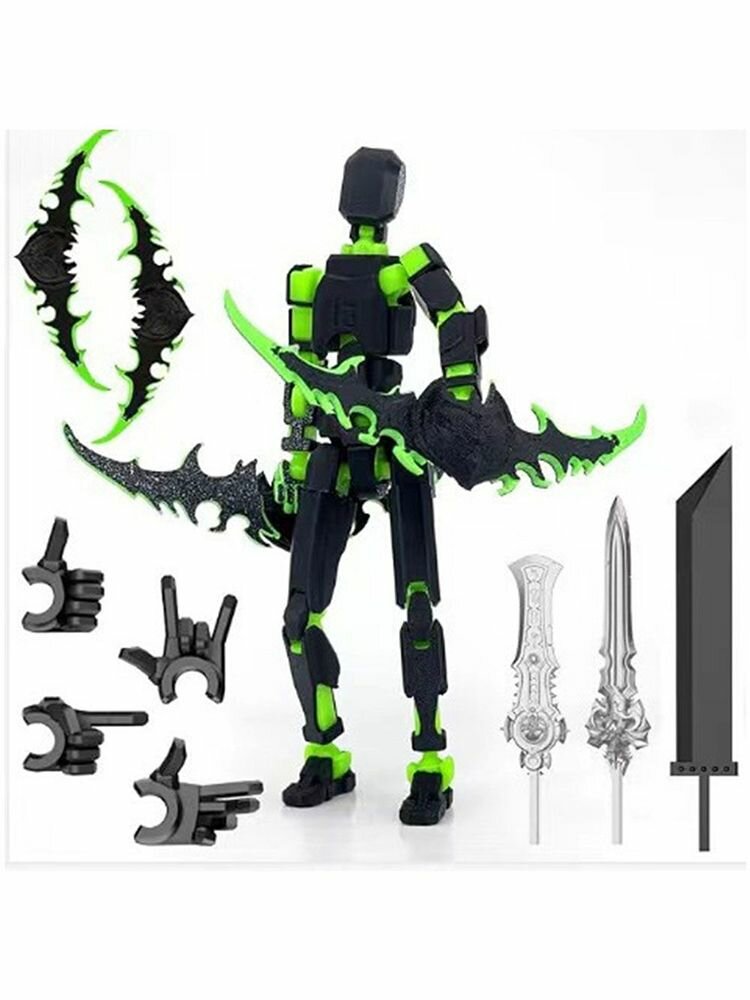 Dummy lucky doll Счастливая кукла Иллидан, Совместная Подвижная модель куклы