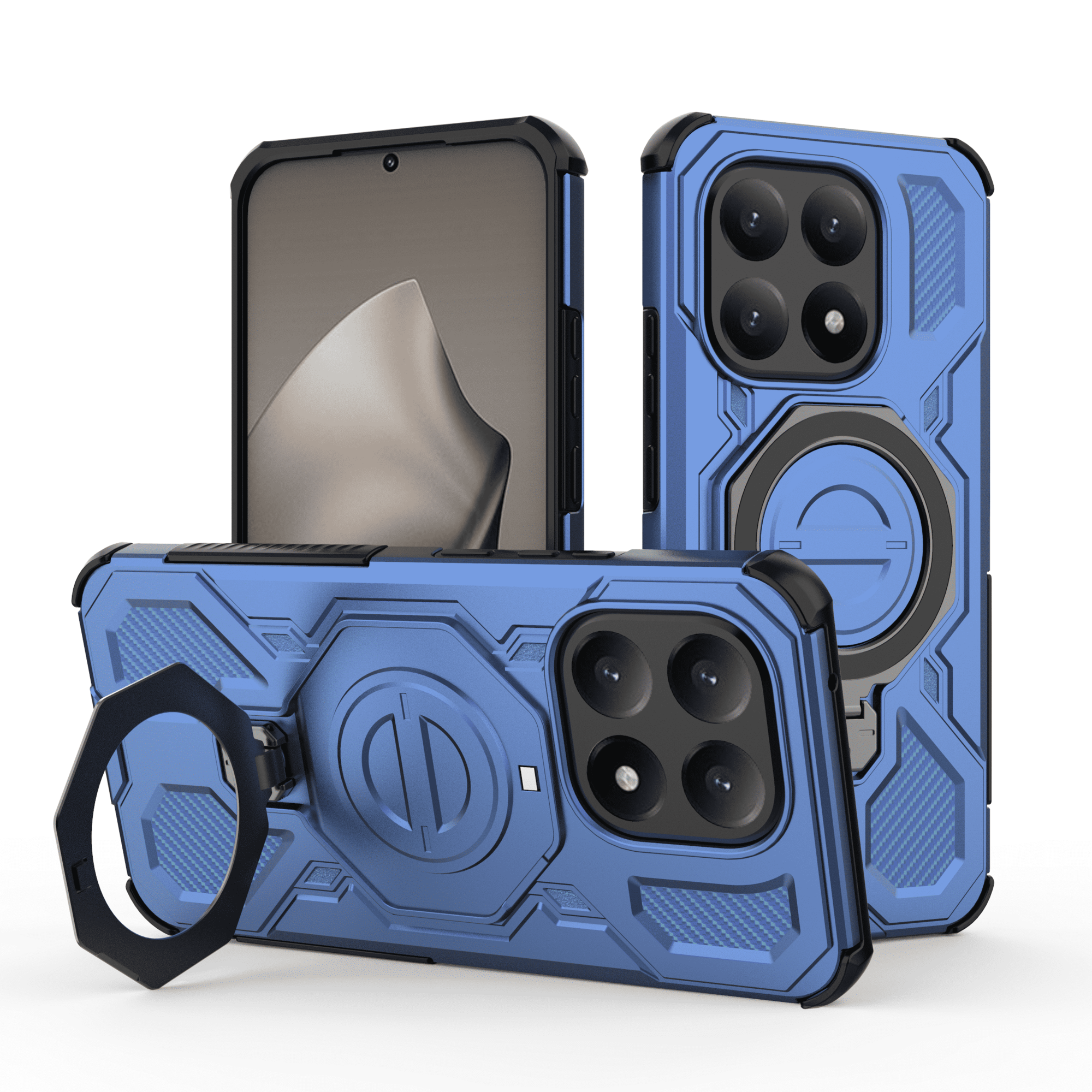 Чехол для Xiaomi 15T / Сяоми 15T / Ксиаоми 15T Магнитный кронштейн защищающий от падения чехол для мобильного телефона