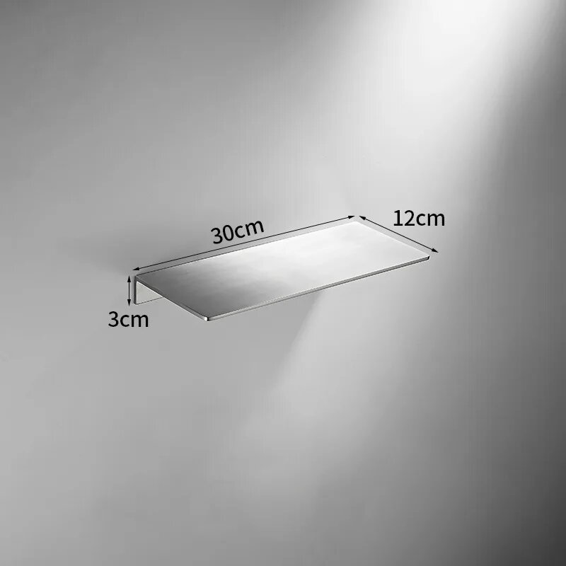 Tuqiu угловая полка для ванной 20-100 см, 30cm