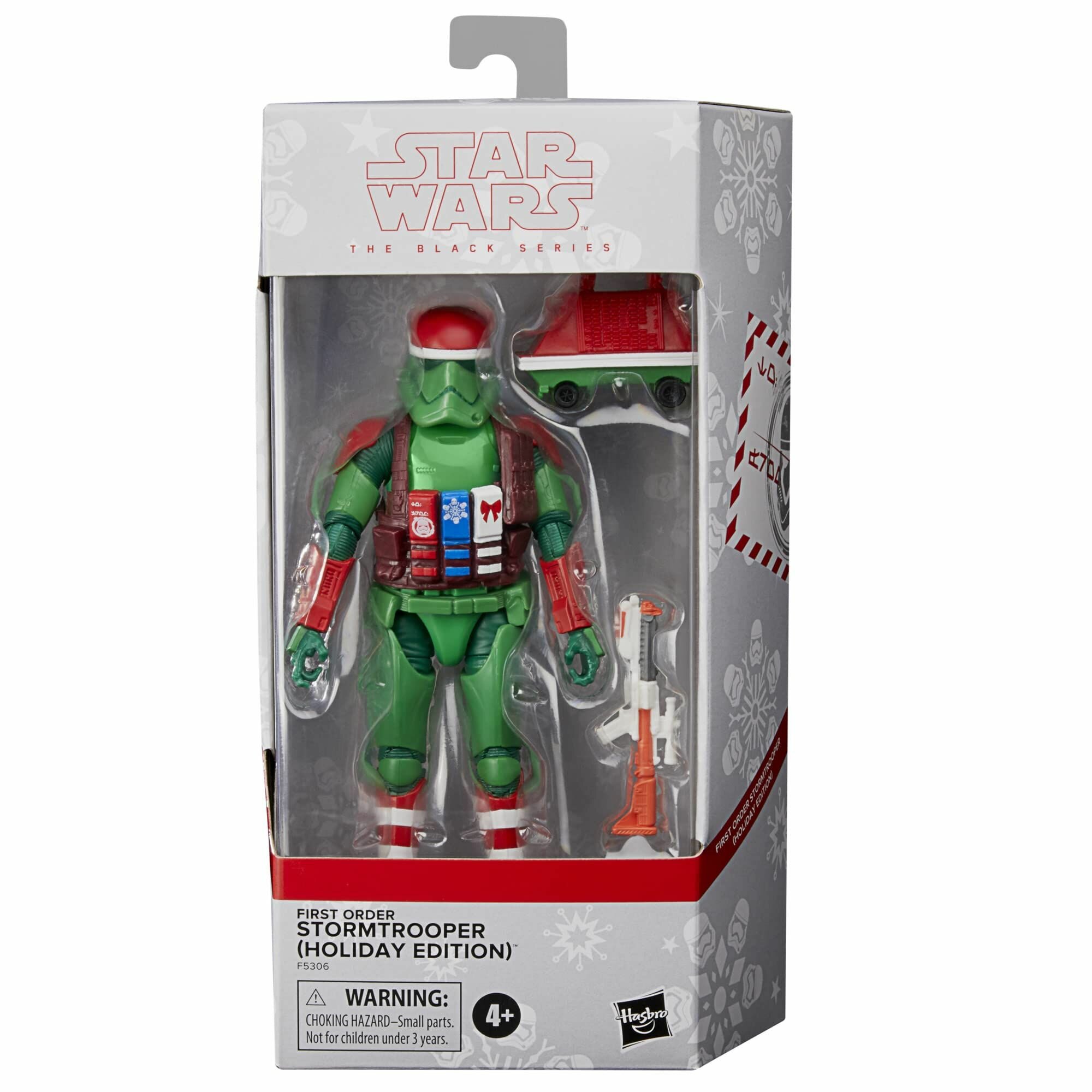Hasbro Star Wars The Black Series Holiday Edition / Праздничное издание "Звездных войн: Черная серия", Коллекционная 6-дюймовая фигурка