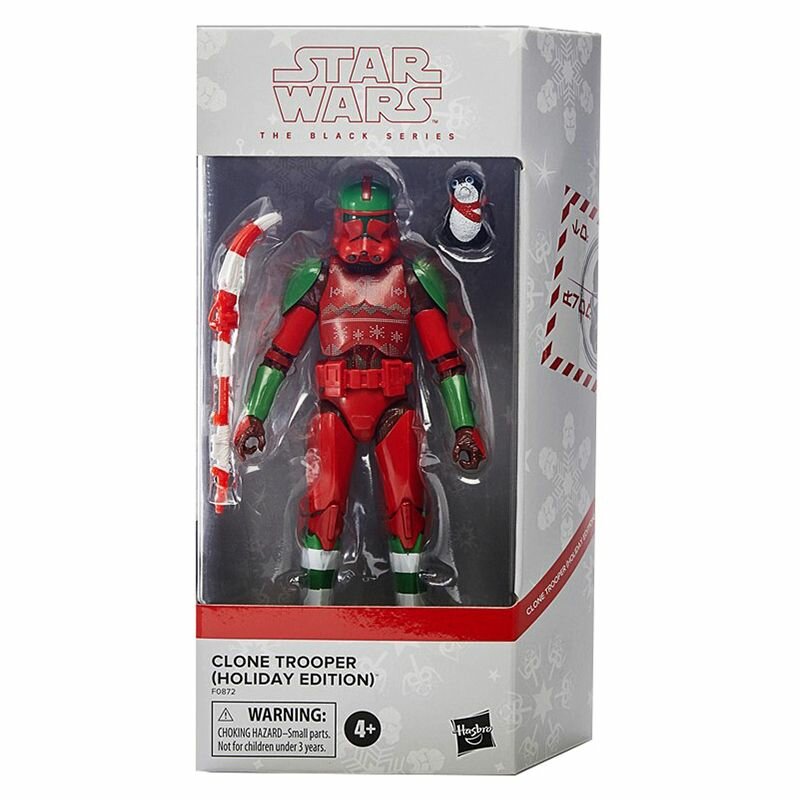 Hasbro Star Wars The Black Series Holiday Edition / Праздничное издание "Звездных войн: Черная серия", Коллекционная 6-дюймовая фигурка