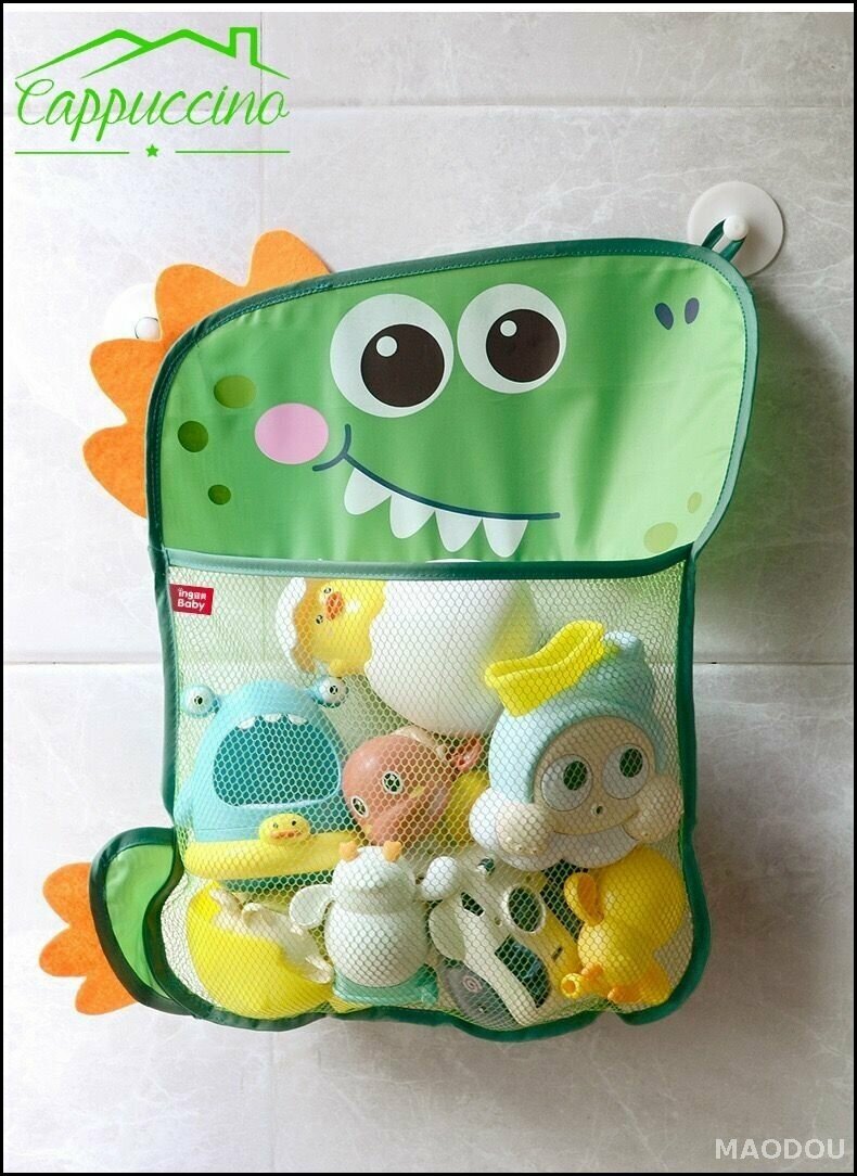 Сетка органайзер для хранения игрушек в ванную