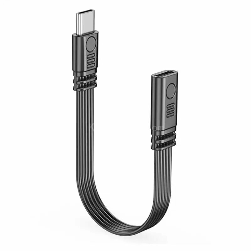 Кабель Type-C Type-C 5см, черный