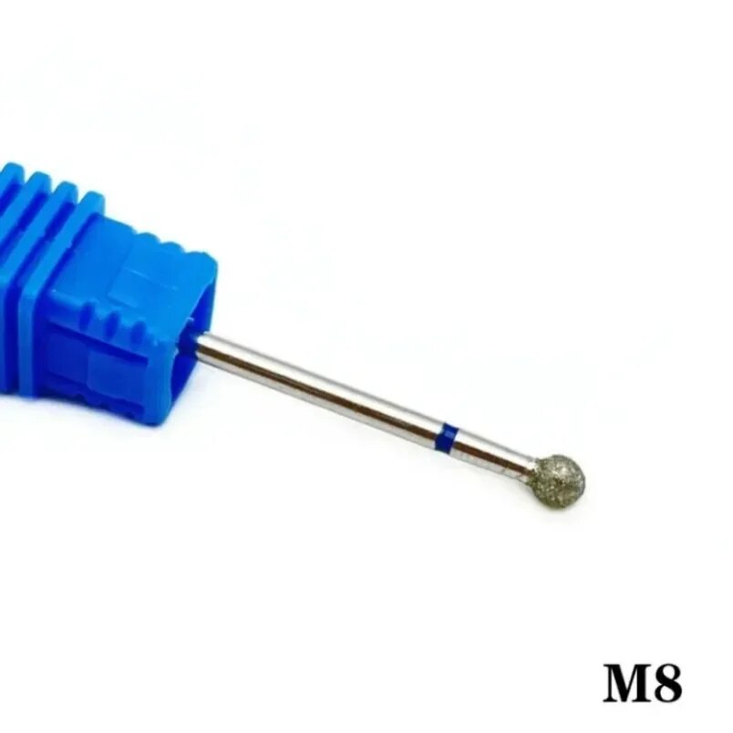 Алмазные фрезы для ногтей вольфрамовые 2,35 мм JGS-M8-1pcs