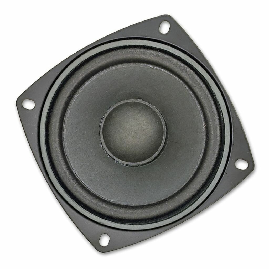 Аудио-Высокоточный среднечастотный динамик HiFi-4 дюйма