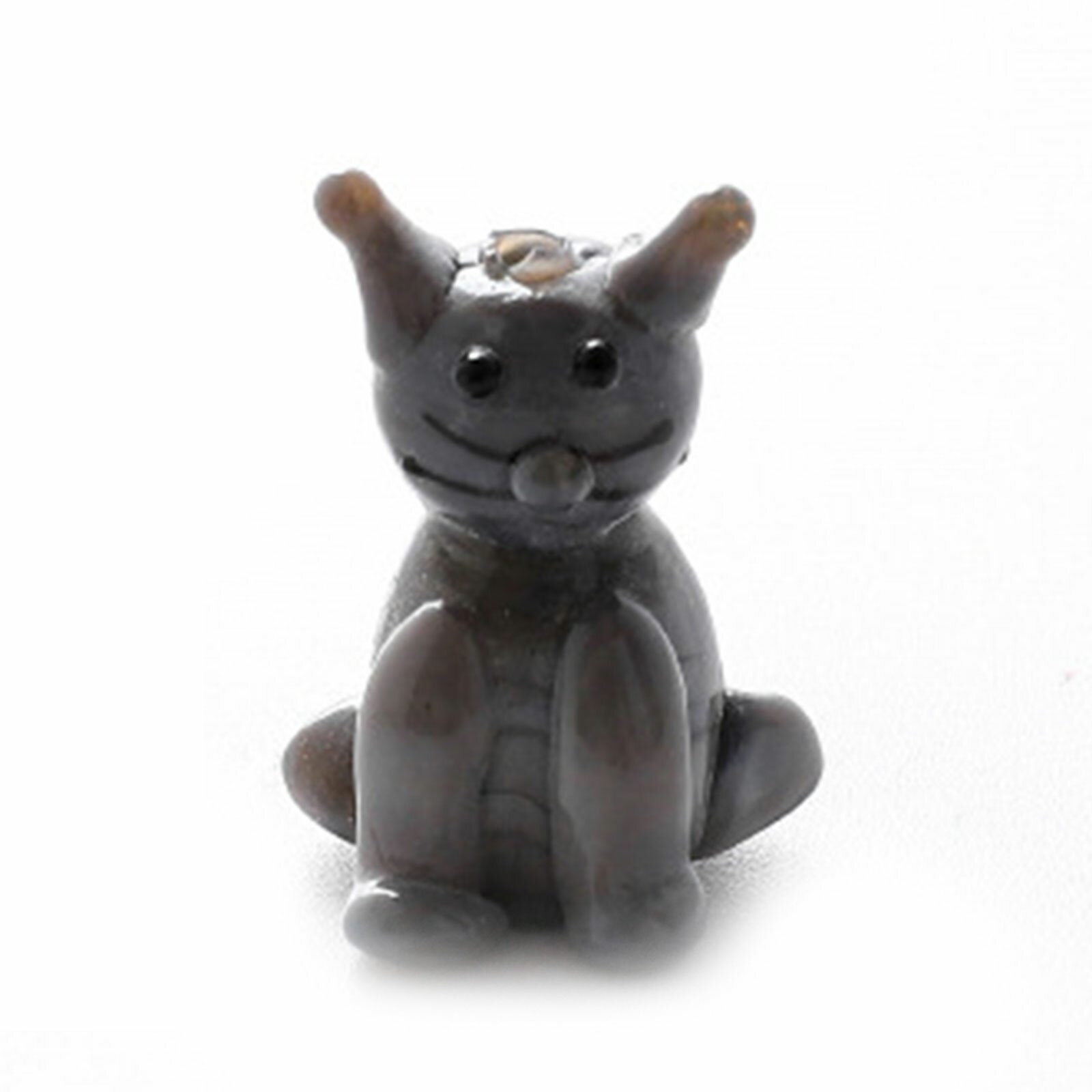 Милая фигурка животного для рыбы DIY Украшение