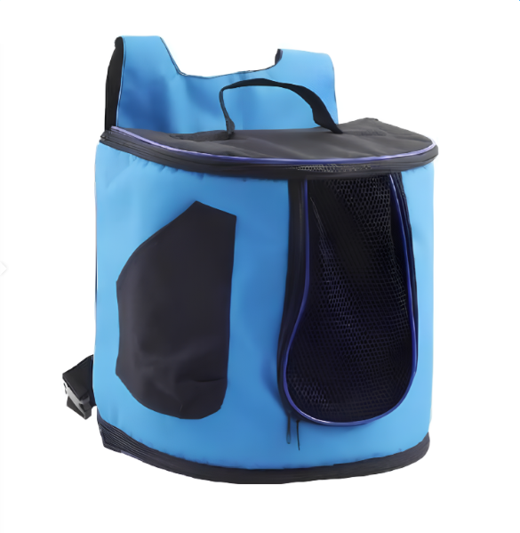 Переноска Gamma, для собак, кошек, с сетчатыми вставками, 30х30х30 см