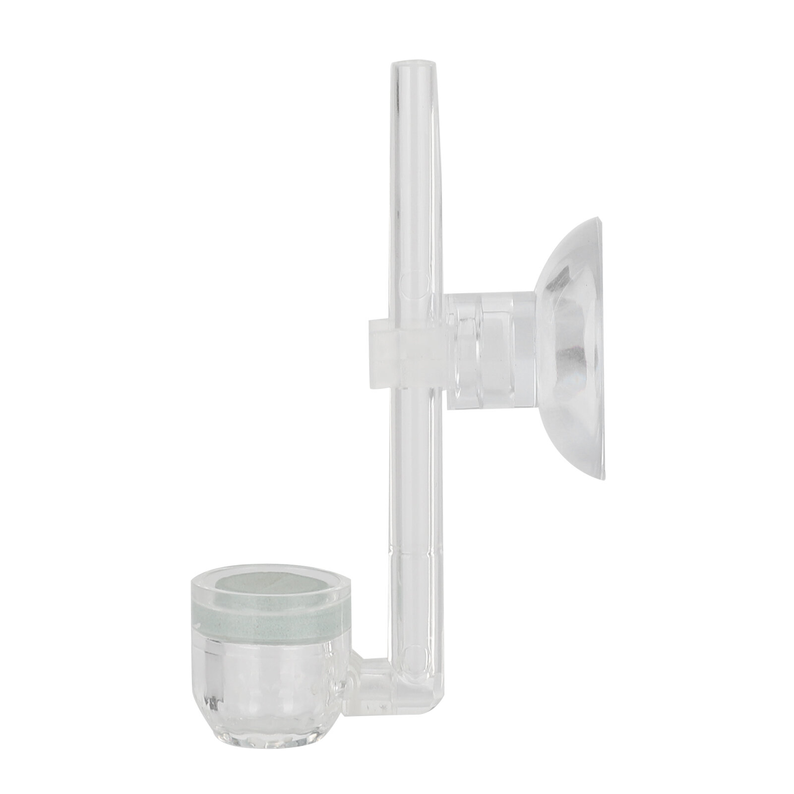 Mini CO2 -распылитель диффузор диффузор Mini Diomizer для аквариумов аквариумных аксессуаров аквариума для аквариумов