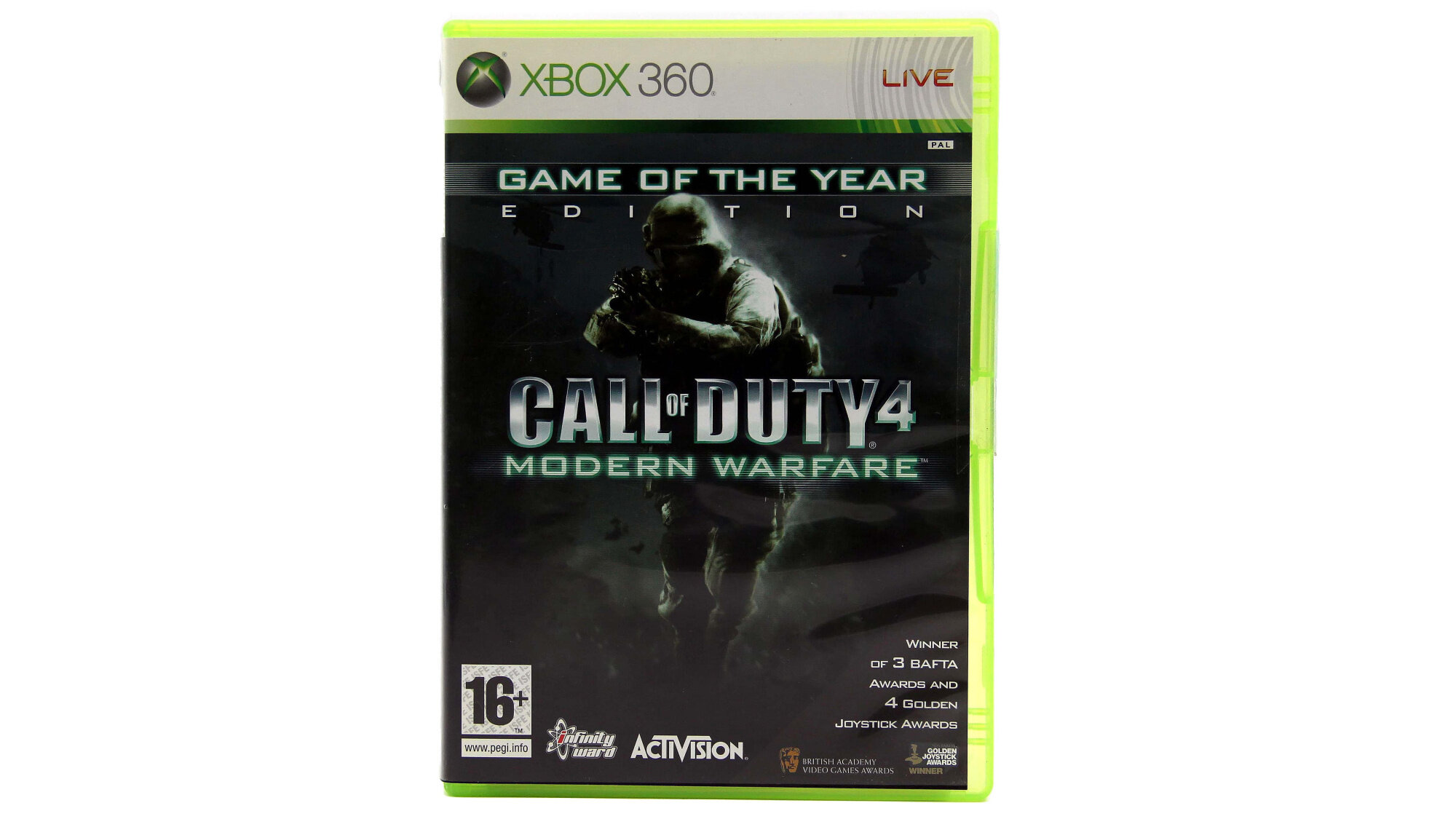 Call of Duty 4 Modern Warfare (Xbox 360)