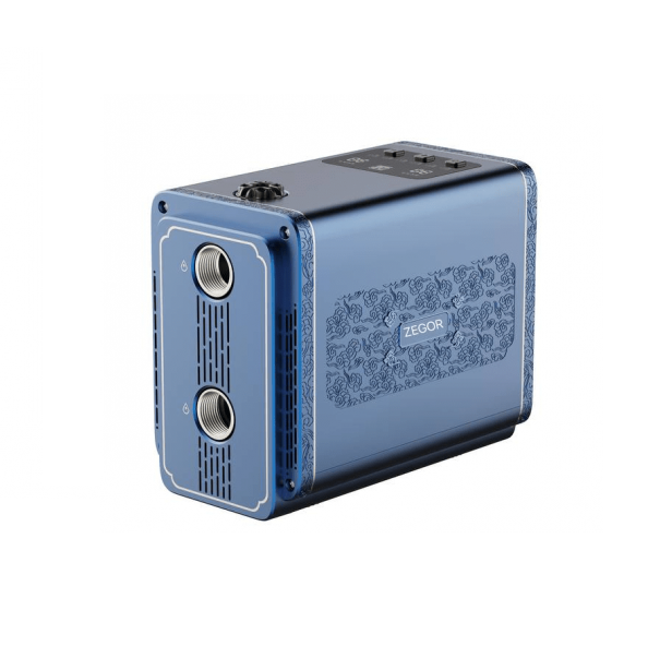 Насосная станция с частотным преобразователем ZEGOR ALFA-230, для чистой воды, до 4,5 куб. м, до 42 м, 650Вт