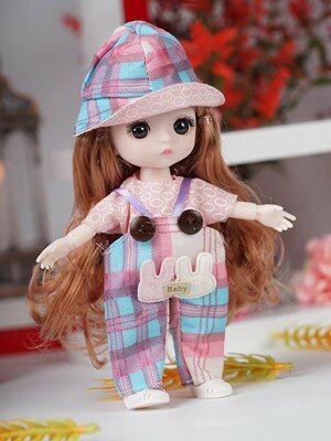 Кукла "Куклы из дворца Ханфу", 17см, без подарочной коробки