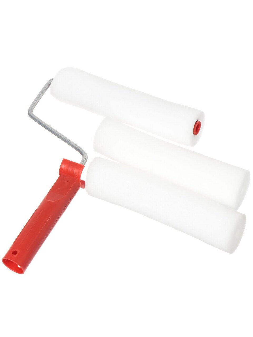 Валик малярный Bartex, Мини, +2 шубки, поролон, 180 мм, с бюгелем, 615044