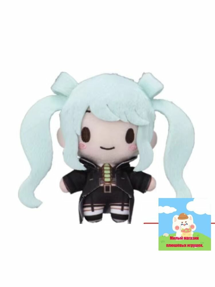 SEGA Hatsune Miku 10CM Коллекция Кукольных Игрушек Plush Toys