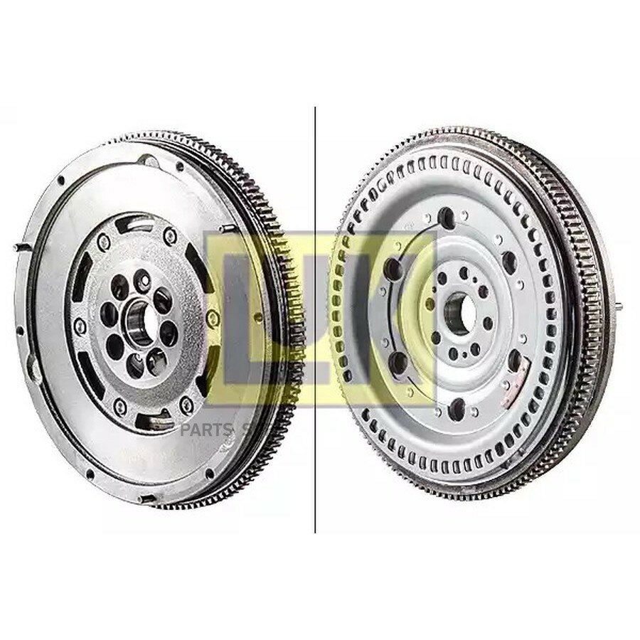 Маховик двухмассовый от официального дистрибьютора, LUK, артикул 415018510