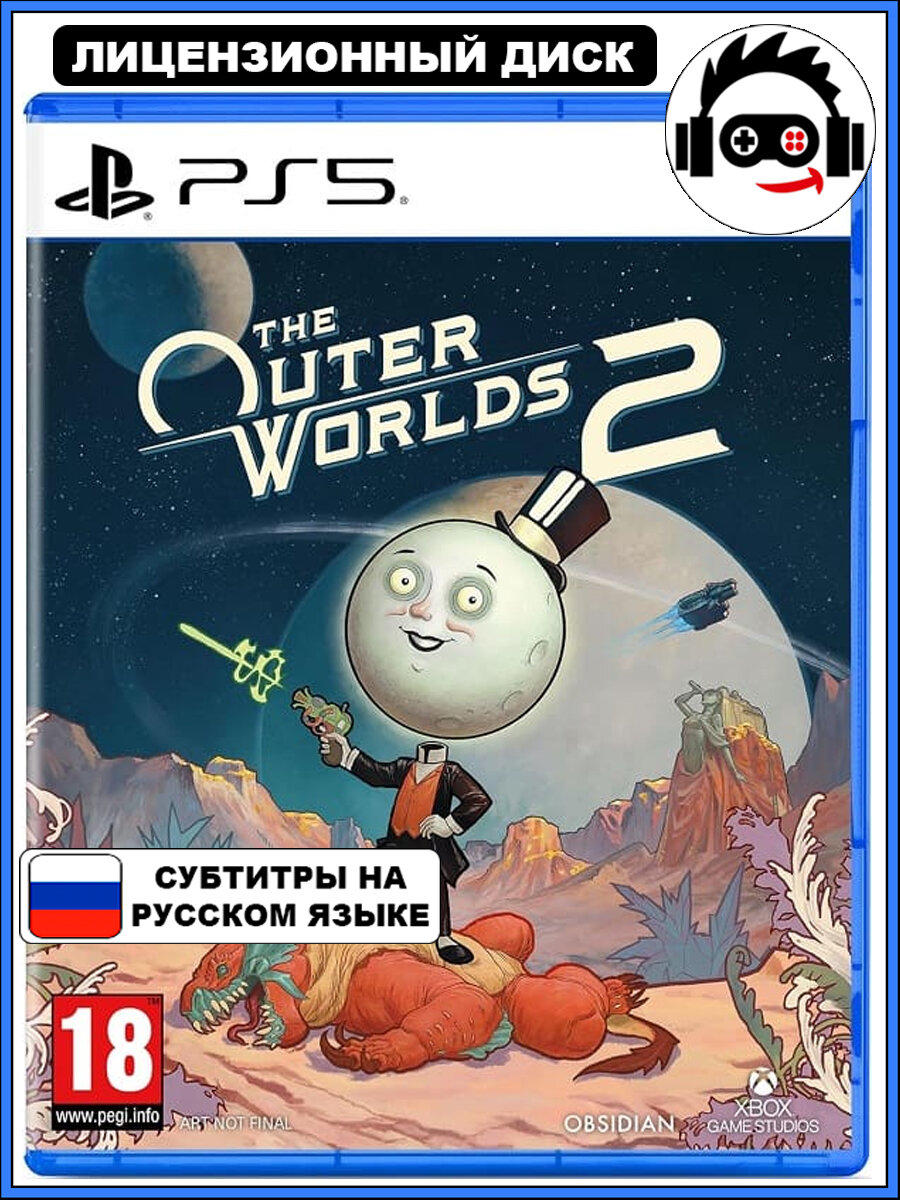 Игра The Outer Worlds 2 (PS5 / PlayStation 5, Русские субтитры)