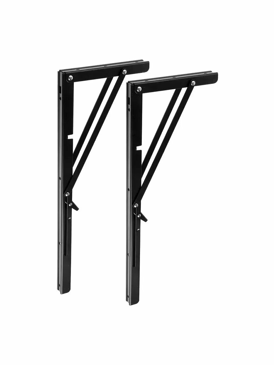 Кронштейн для полки складной 2 шт, L - 450мм.