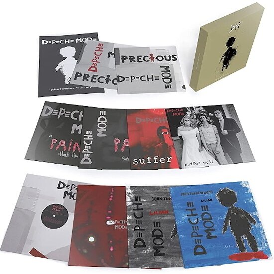 Виниловая пластинка Mute Record DEPECHE MODE - Playing The Angel - The 12" Singles (10x12" Vinyl Singles)