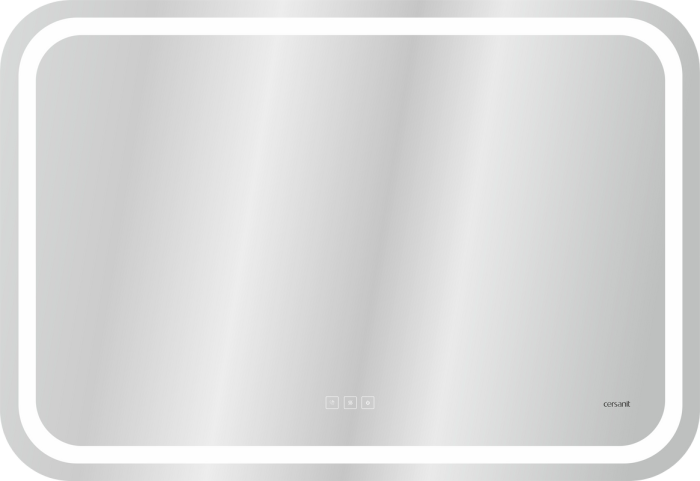 Зеркало Cersanit LED 051 pro 80, с микрофоном и динамиками