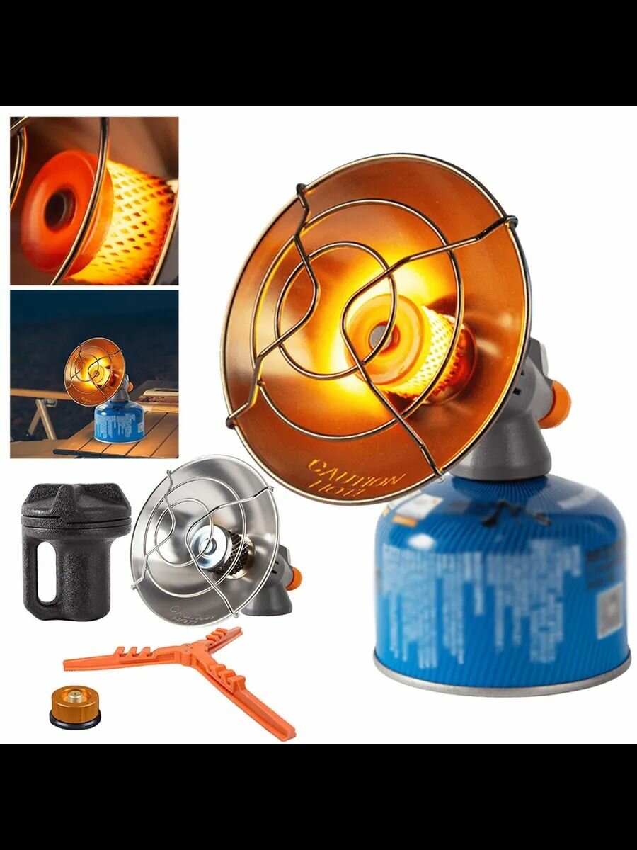 Мини печь на керосине из нерж. стали для кемпа и рыбалки (ко