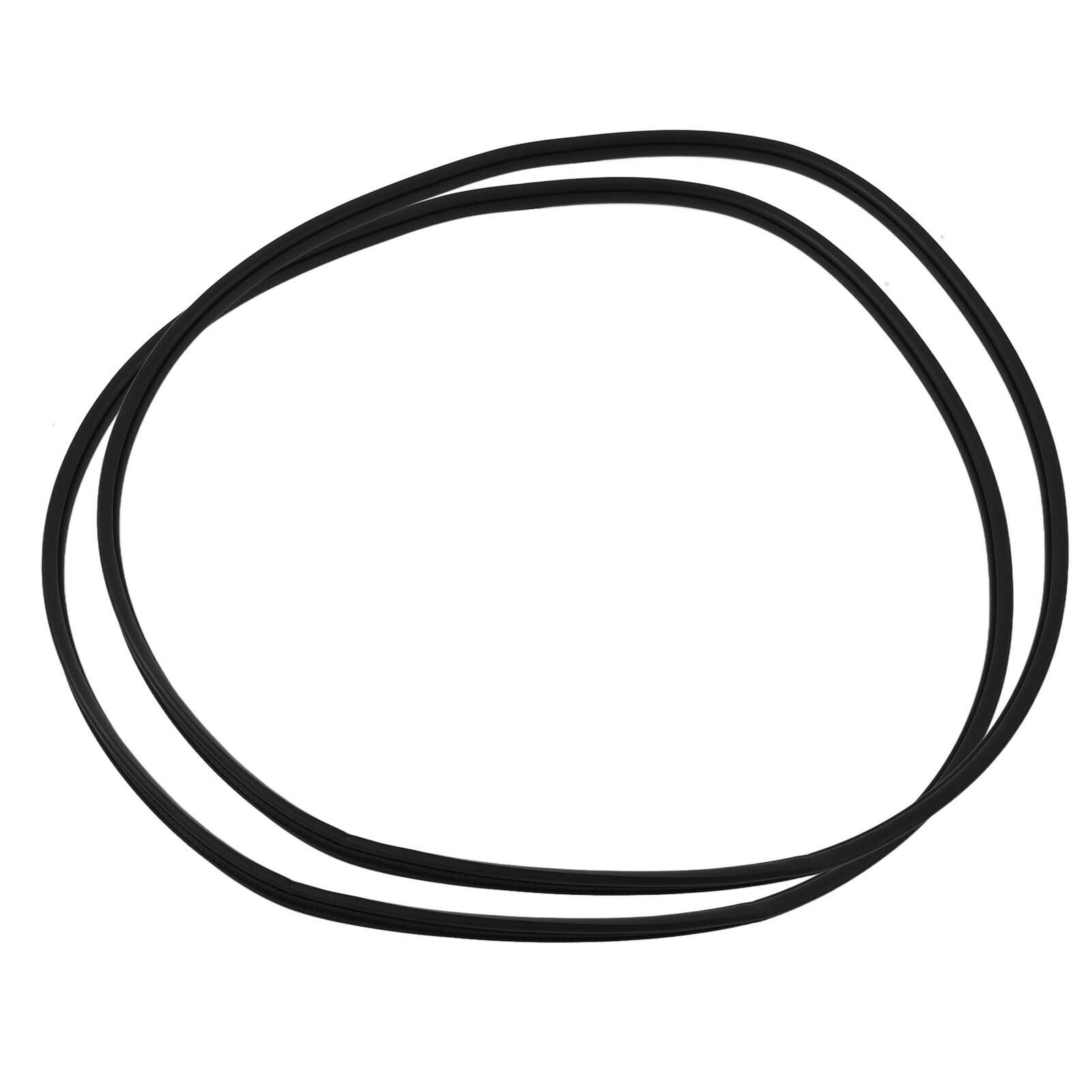 Уплотнитель багажника из резины черный для пежо ситроен с1 замена b000651380