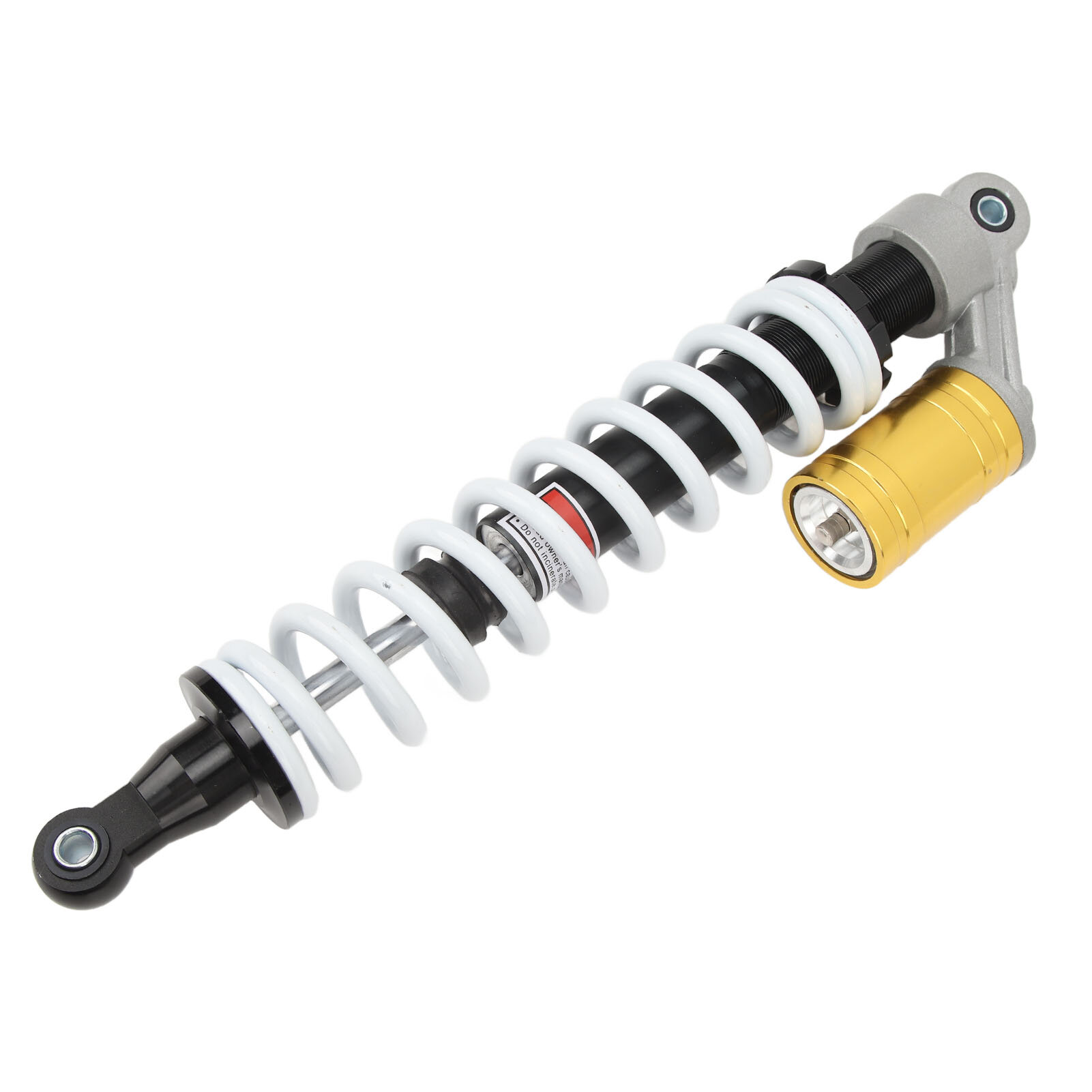 Амортизатор 430 мм, расстояние между отверстиями 9 мм, регулируемая демпфирующая пружина подвески, амортизатор для квадроциклов PIT 150 куб. см, 200 куб. см, 250 куб. см