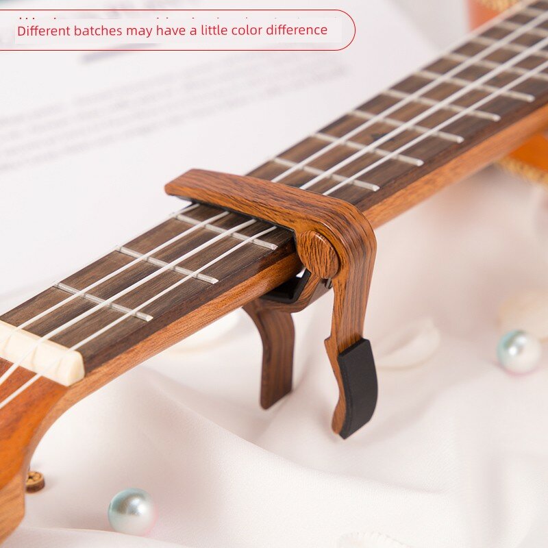 Специальный каподастр для укулеле, зажим для настройки, каподастр, зажим для укулеле, компактный каподастр для укулеле