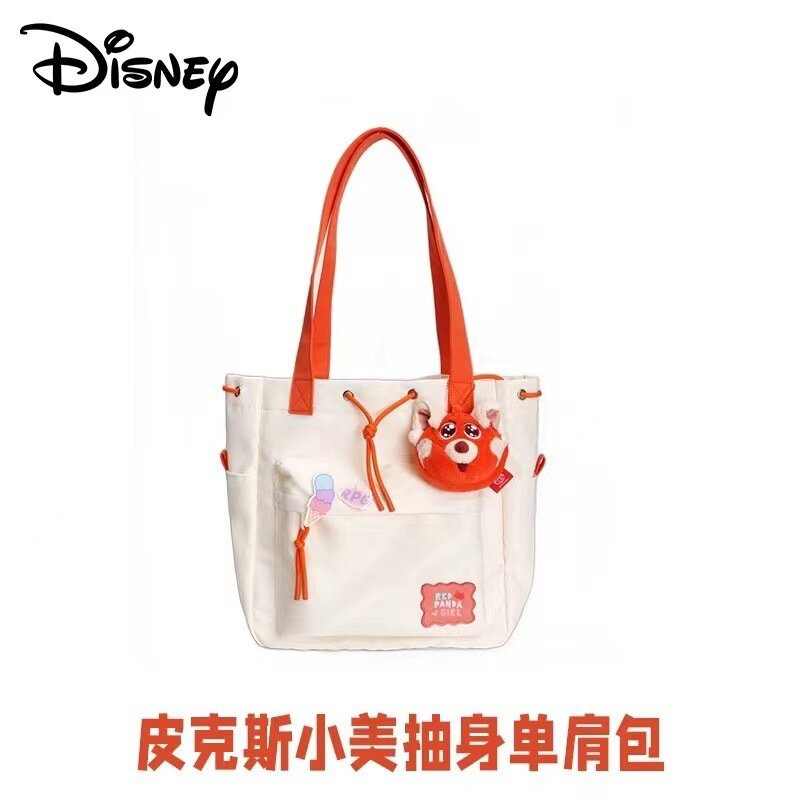 Венок из клубники, подвеска с клубникой, сумка из полотна. Большой размер для студентов на занятиях и покупок, сумка на один плечо