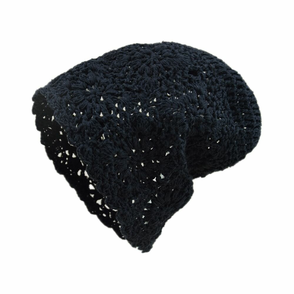 Ретро ажурная кепка ручной работы