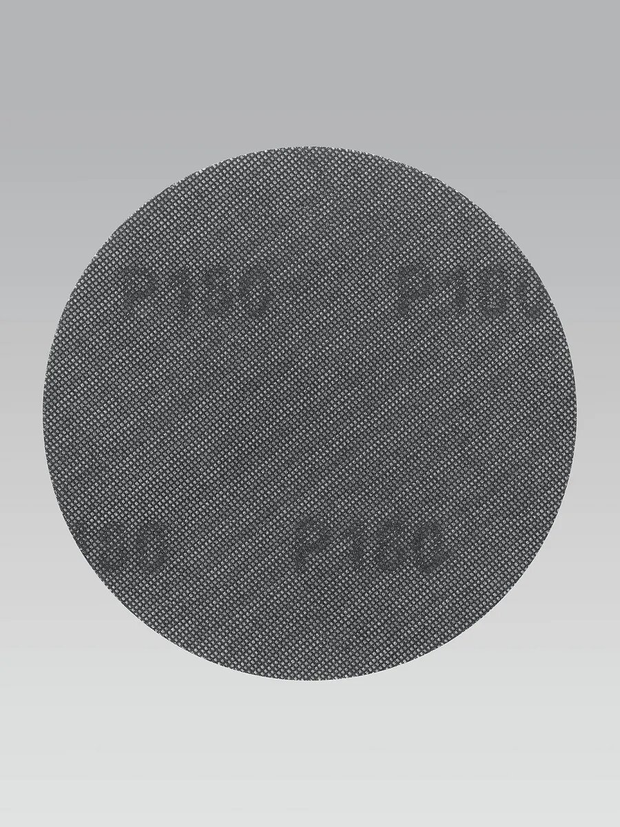 Жираф сетка 225 мм, Р180, сетчатый шлифовальный круг на лип