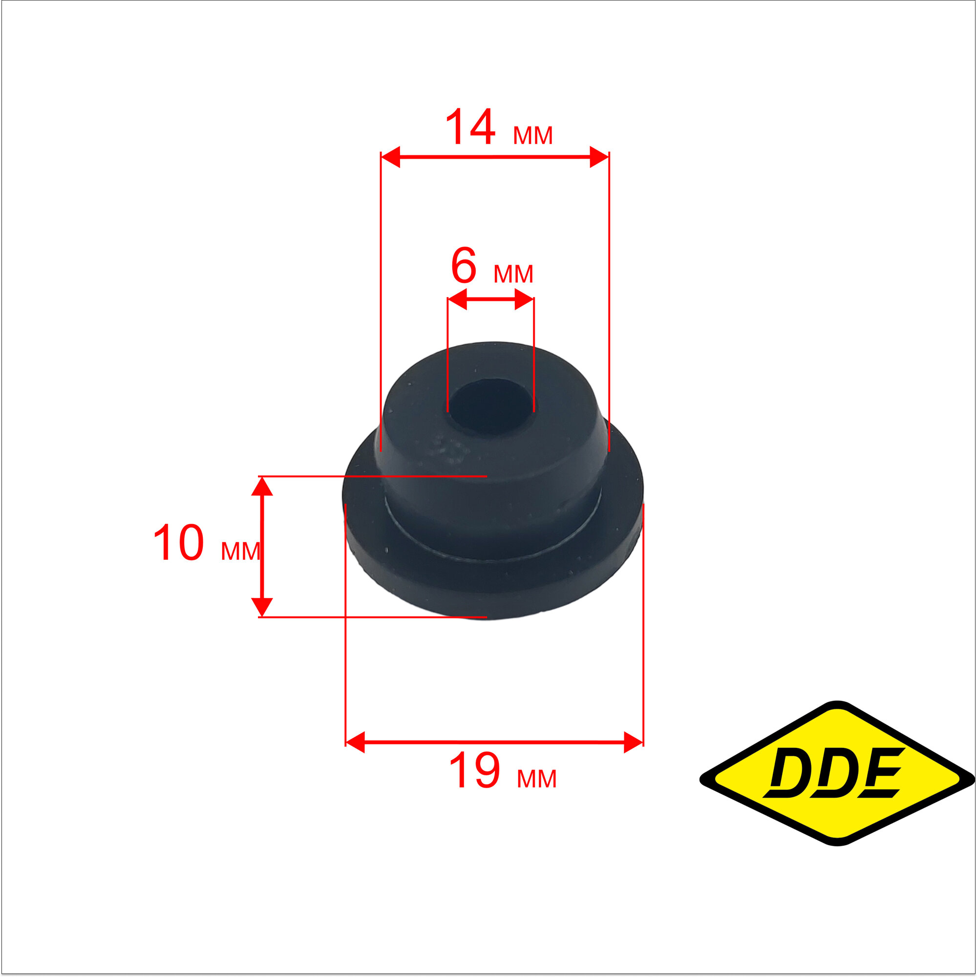Уплотнение маслобака DDE CSE160 шт