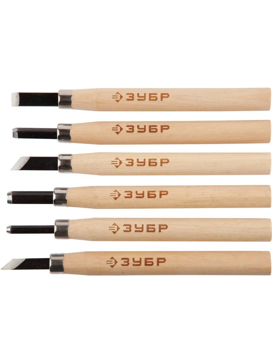 6 предм, фигурные резцы, Профессионал