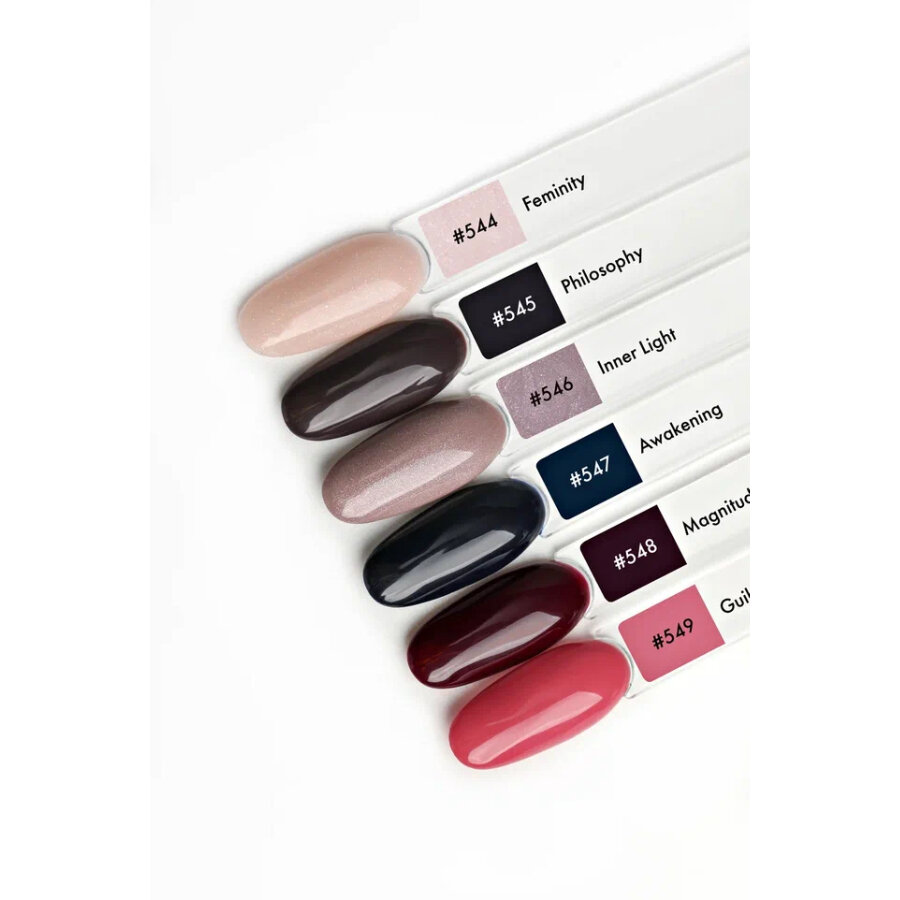 EMI, Набор гель-лаков Unlock, 6 мл