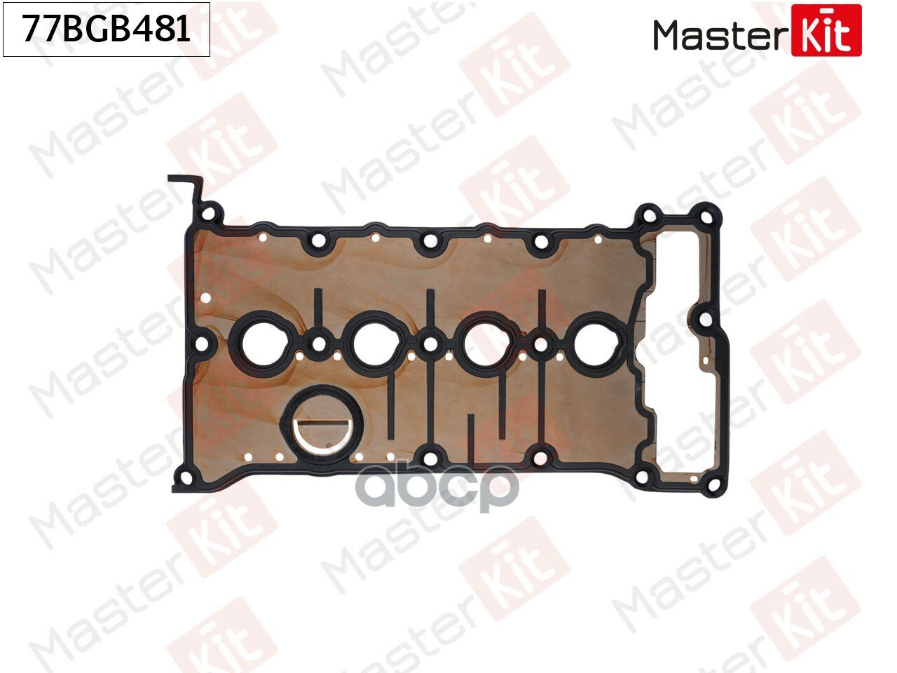 Прокладка клапанной крышки MasterKit арт. 77BGB481