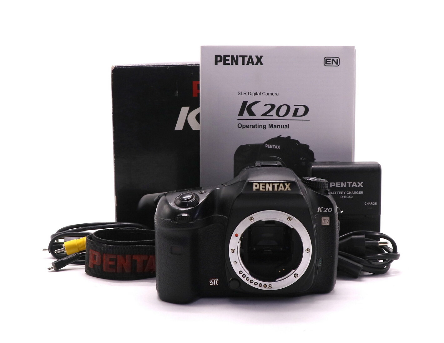 Pentax K20D body в упаковке (пробег 69420 кадров)